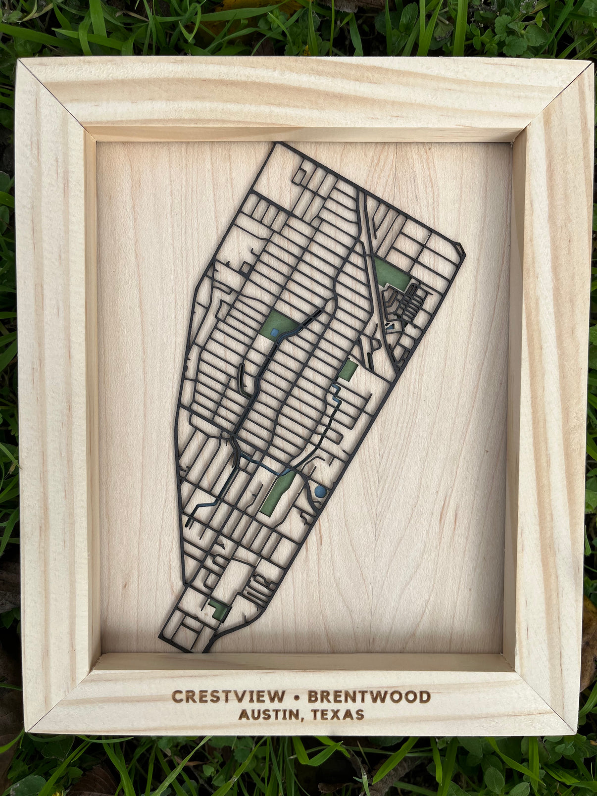 Crestview-Brentwood Neighborhood Map (Small) – Domino's Dots